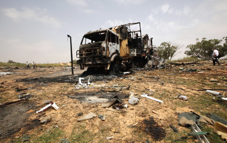 Conflict in Libya, Week 16