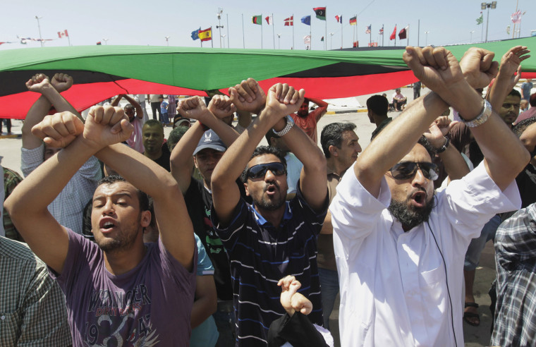 Conflict in Libya, Week 18