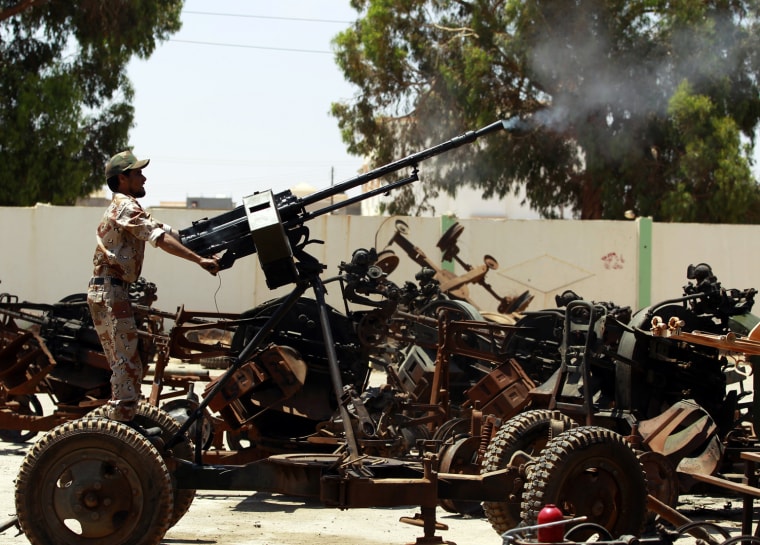 Conflict in Libya, Week 19