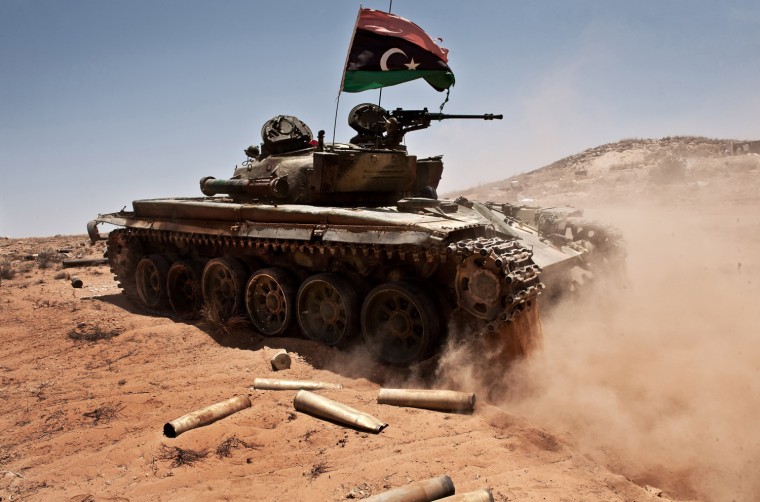 Conflict in Libya, Week 20