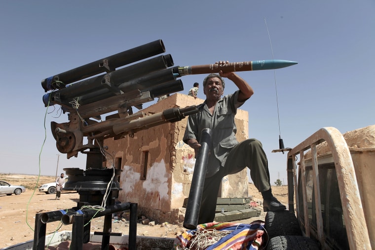 Conflict in Libya, week 21