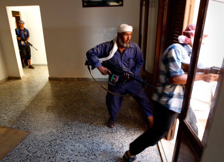 Conflict in Libya, September