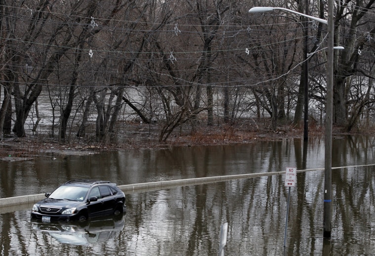 Storm brings rains, flooding to New Jersey