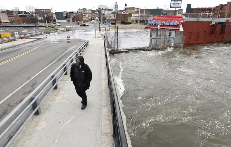 Storm brings rains, flooding to New Jersey