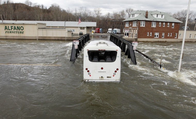 Storm brings rains, flooding to New Jersey