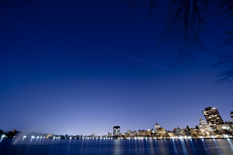 Month in space: March 2011