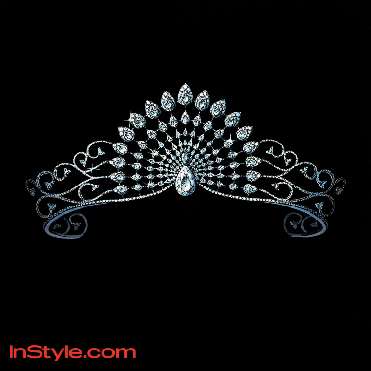 Designers sketch dream wedding tiaras