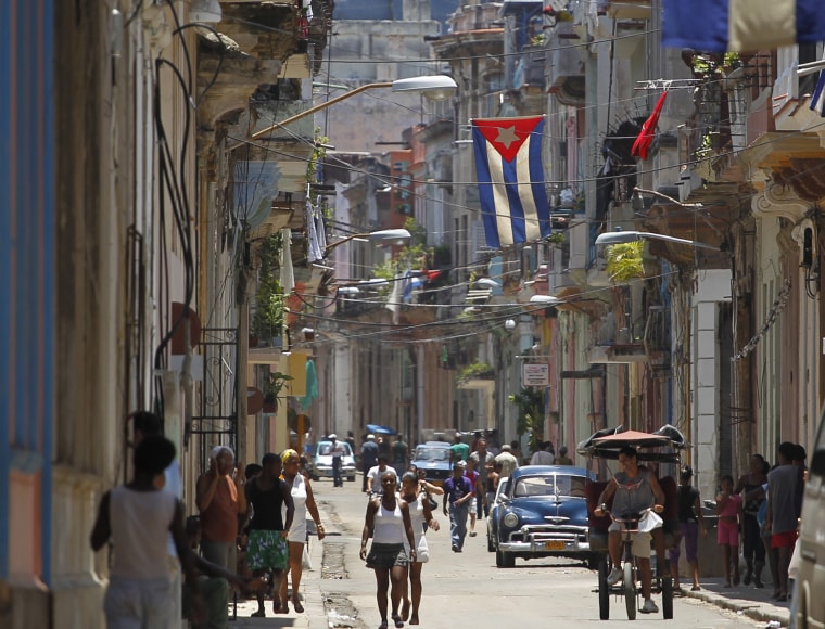 The new Cuba