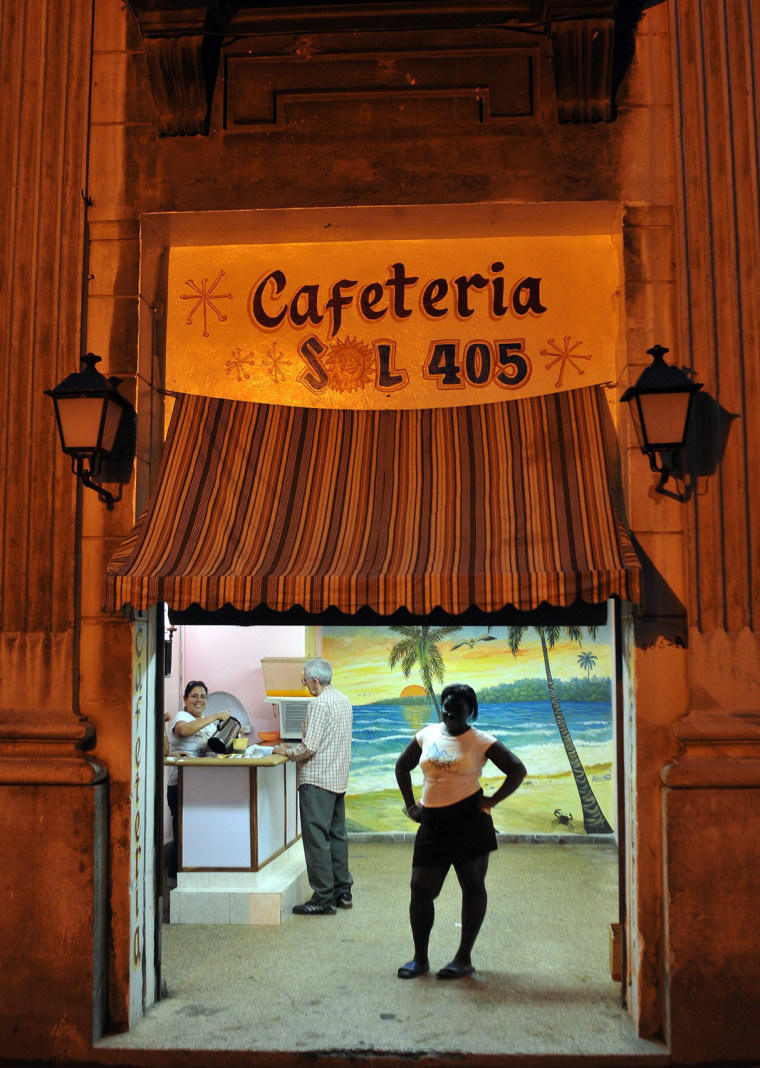 The new Cuba
