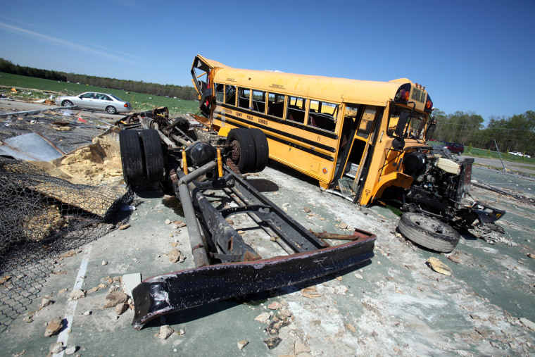 Dozens dead after storms rip through 6 states