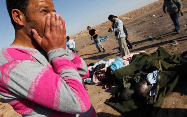 Chris Hondros' images from Libya