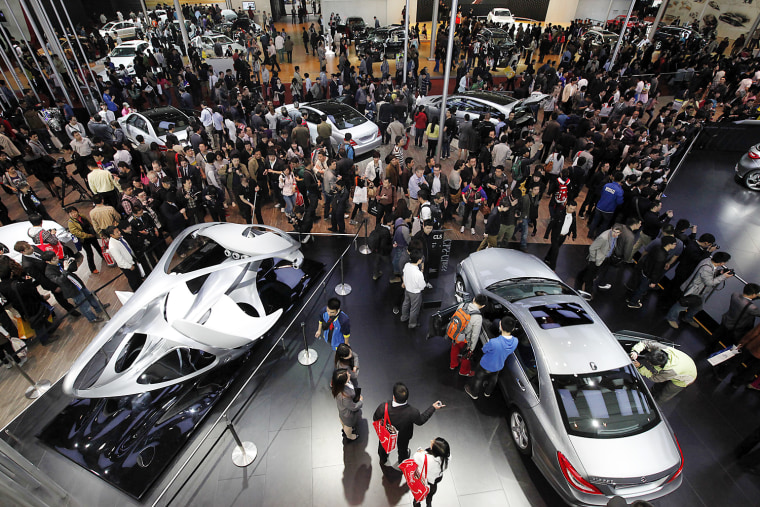 The 14th Auto Shanghai Motor Show
