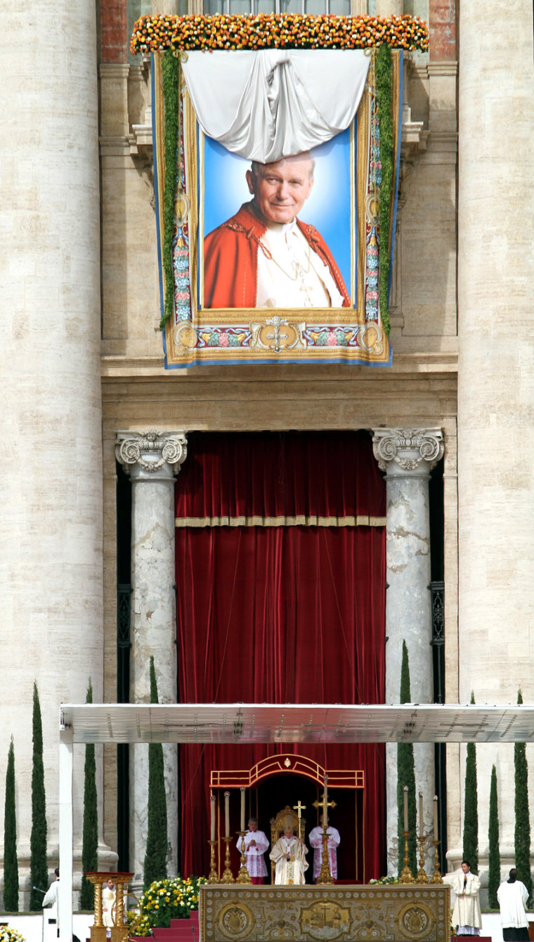 Beatification of John Paul II