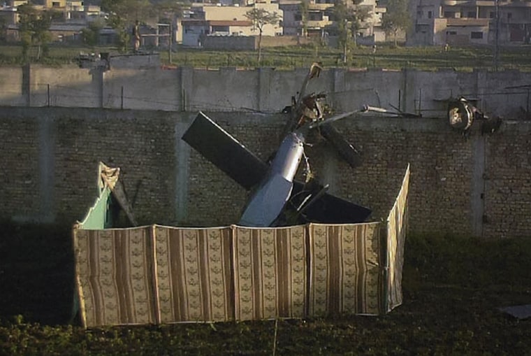 Osama bin Laden's hiding place