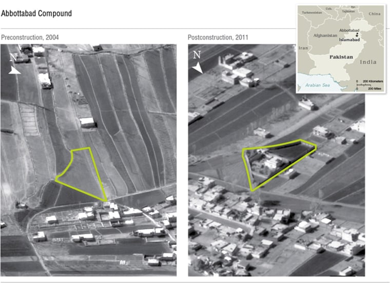Osama bin Laden's hiding place