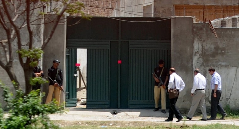 Osama bin Laden's hiding place