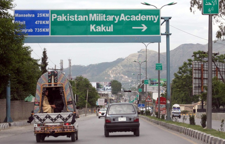 Osama bin Laden's hiding place