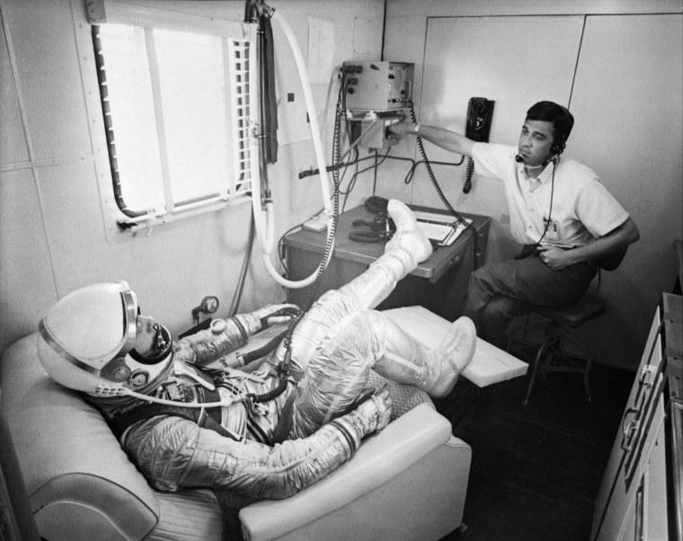 john shepard astronaut