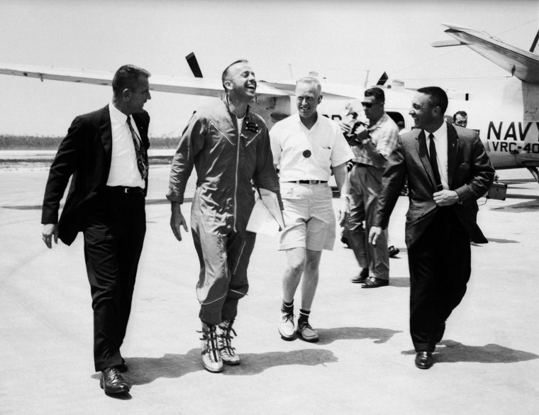 john shepard astronaut