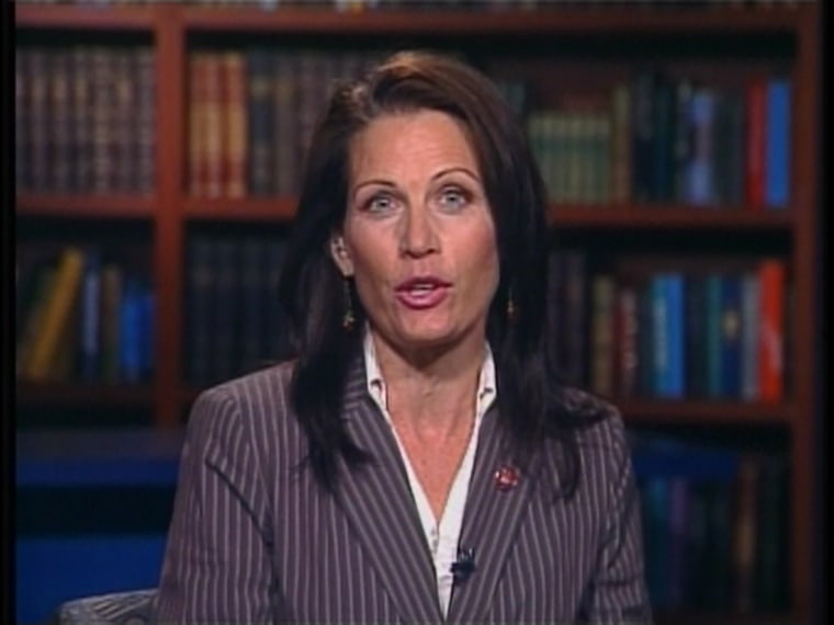 The political life of Michele Bachmann