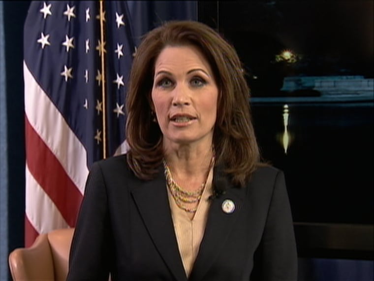 The political life of Michele Bachmann