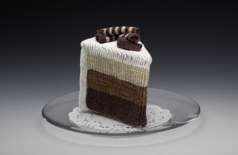 Delicious (looking) macrame treats