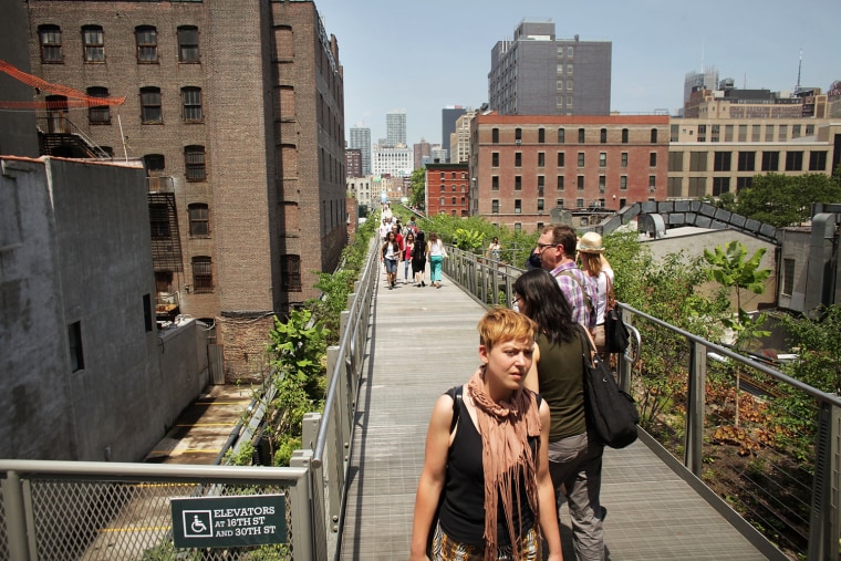 High Line expansion