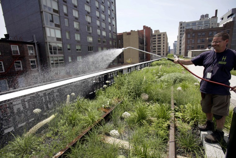 High Line expansion