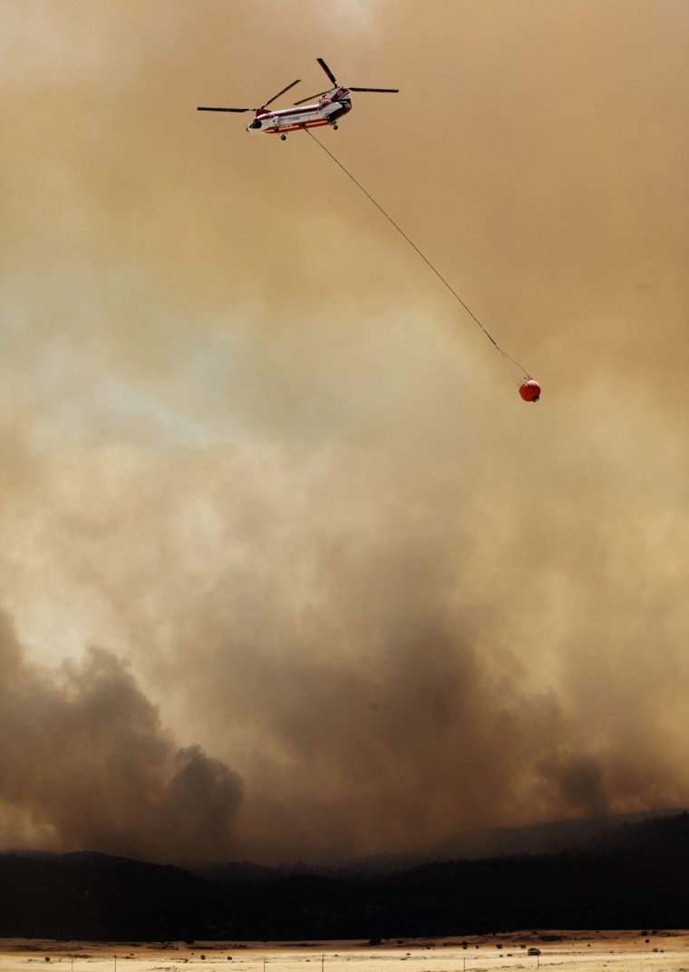 Wildfires char Southwest US