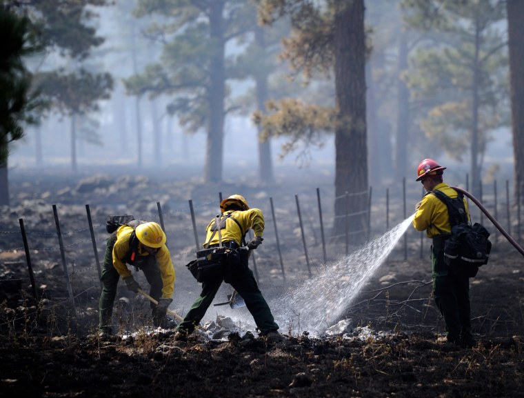 Wildfires char Southwest US