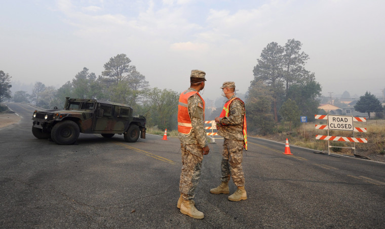 Wildfires char Southwest US