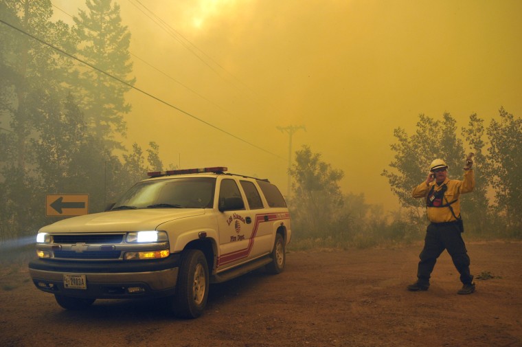 Wildfires char Southwest US