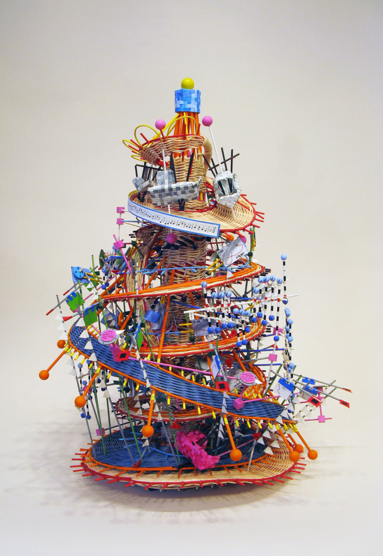 Making art from heavy weather