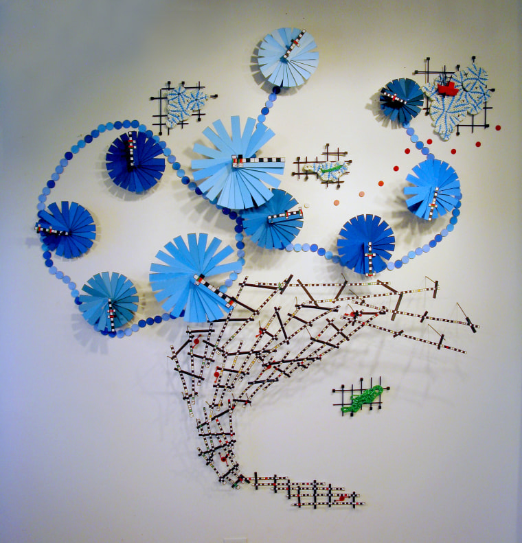 Making art from heavy weather