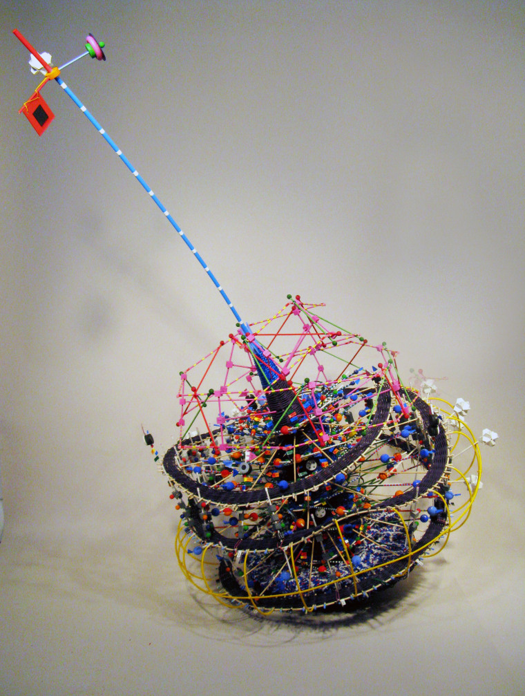 Making art from heavy weather