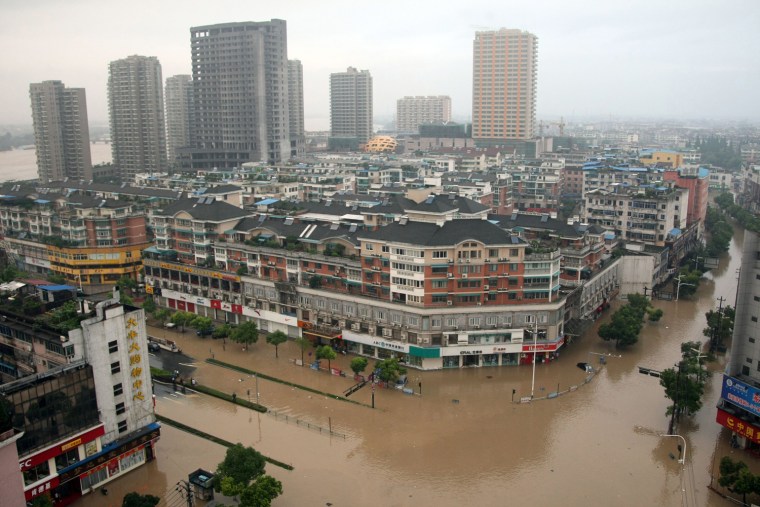 Flooding in China