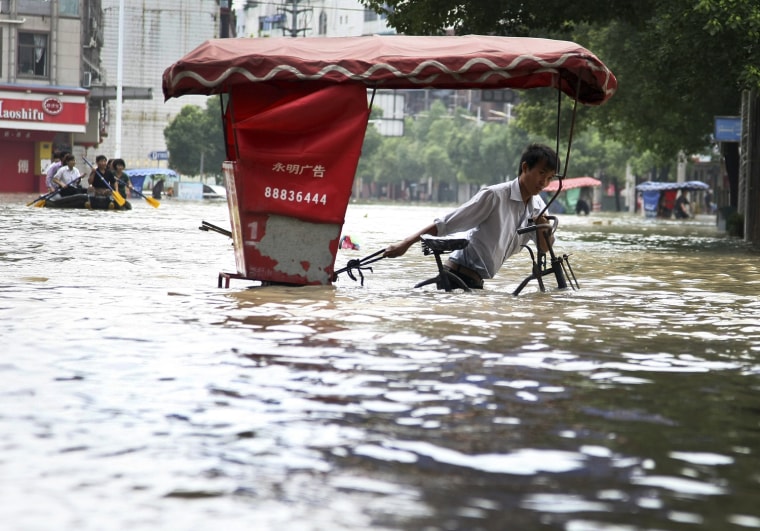 Flooding in China