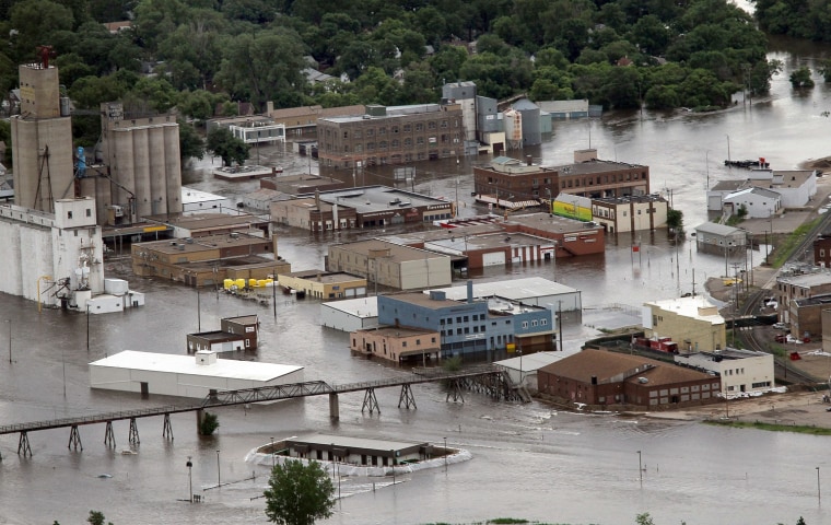 Flooding in North Dakota