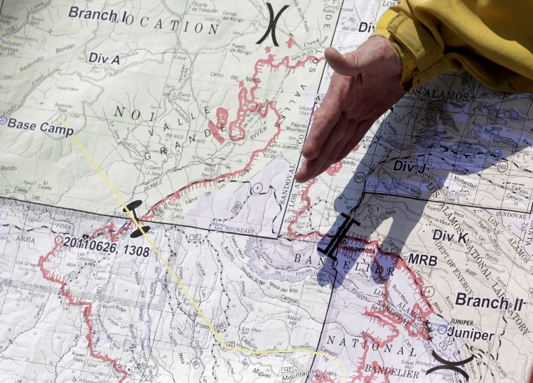 Wildfires char Southwest US