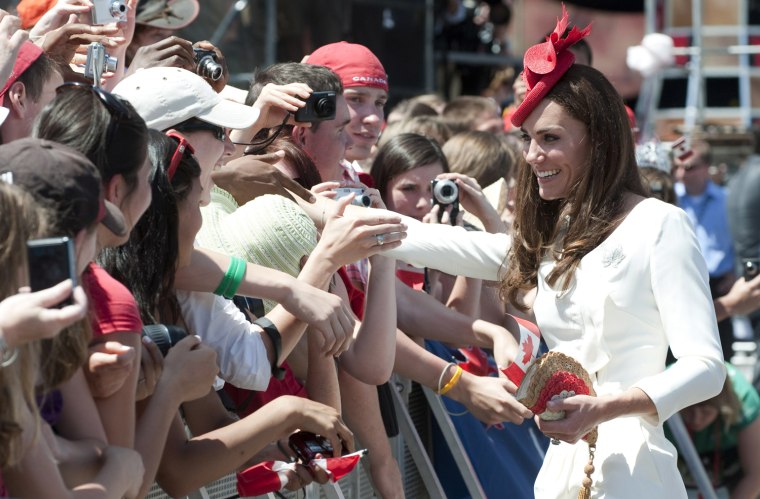William and Kate’s royal visit to North America