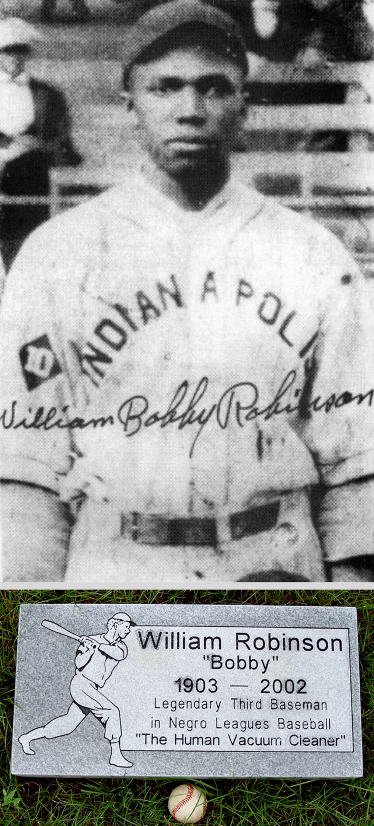 Forgotten Negro League greats honored