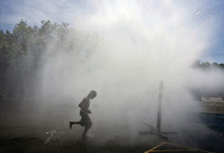 Heat wave across the US
