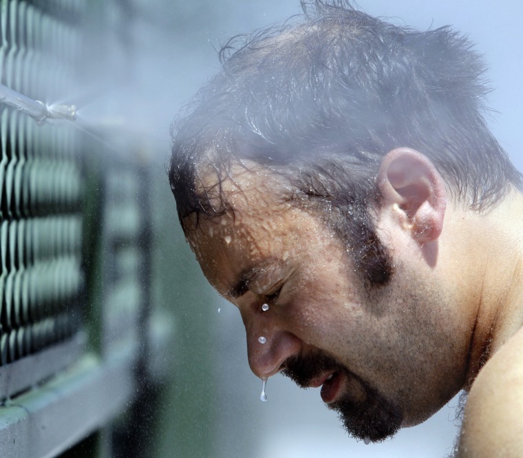Heat wave across the US