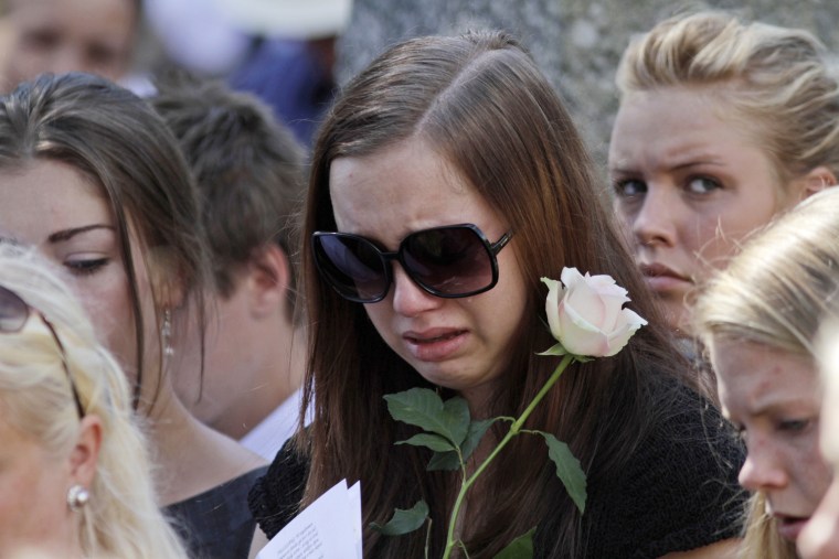 Norway in mourning after massacre