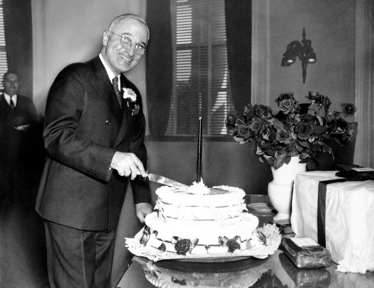 U.S. presidents on their birthdays