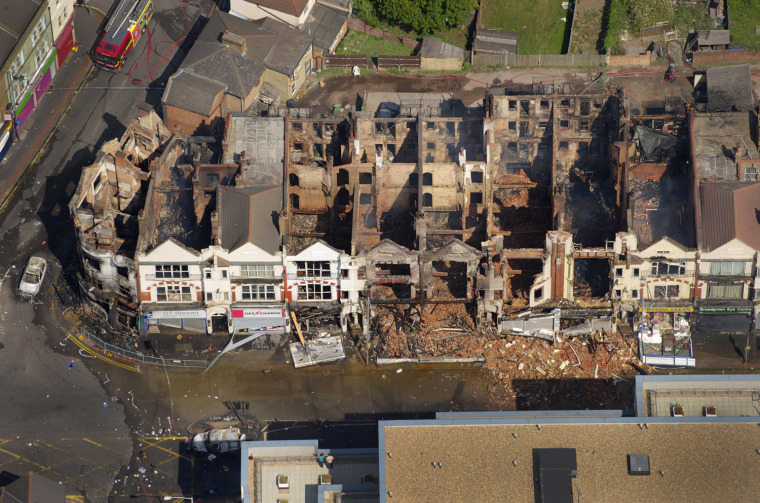 Summer of 2011: Riots break out in UK