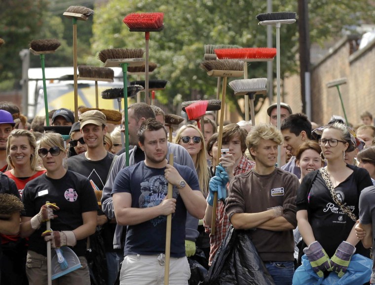 Summer of 2011: Riots break out in UK