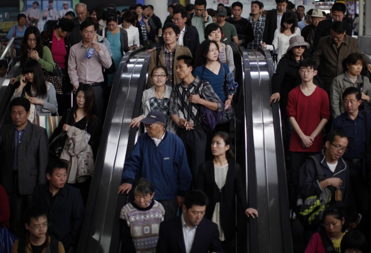 China's booming middle class