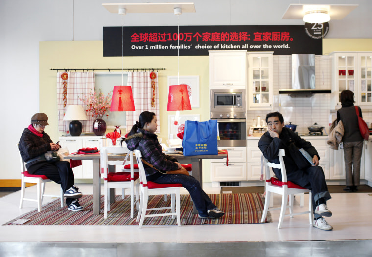 China's booming middle class