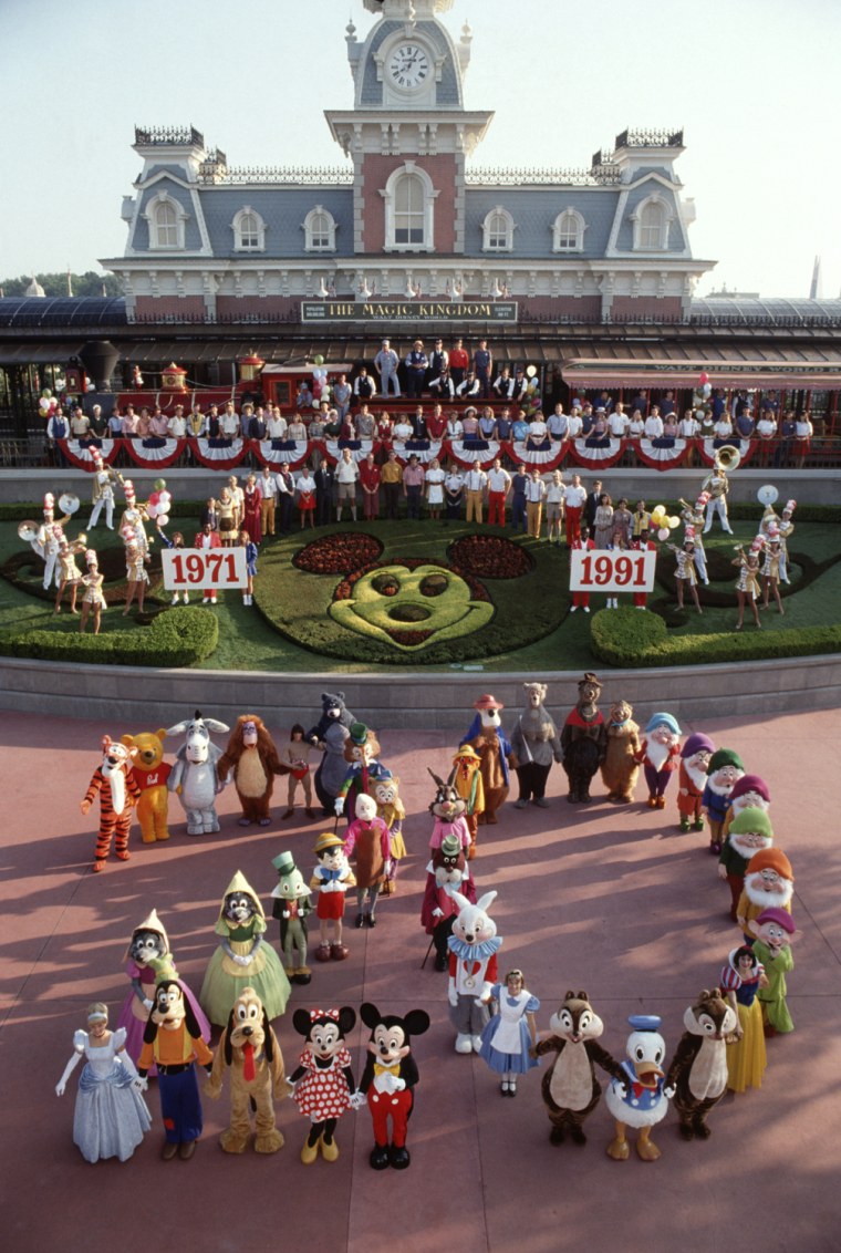 Walt Disney World at 40